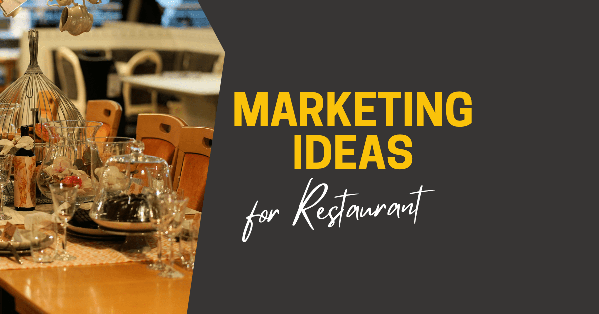 Marketing Idea for Bars & Restaurants